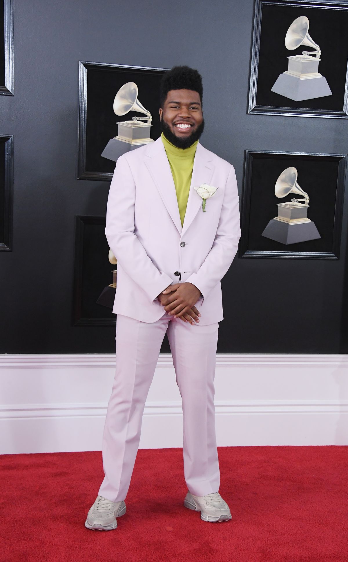 RED CARPET RUNDOWN: 60th Annual Grammy Awards - The Rickey Smiley ...