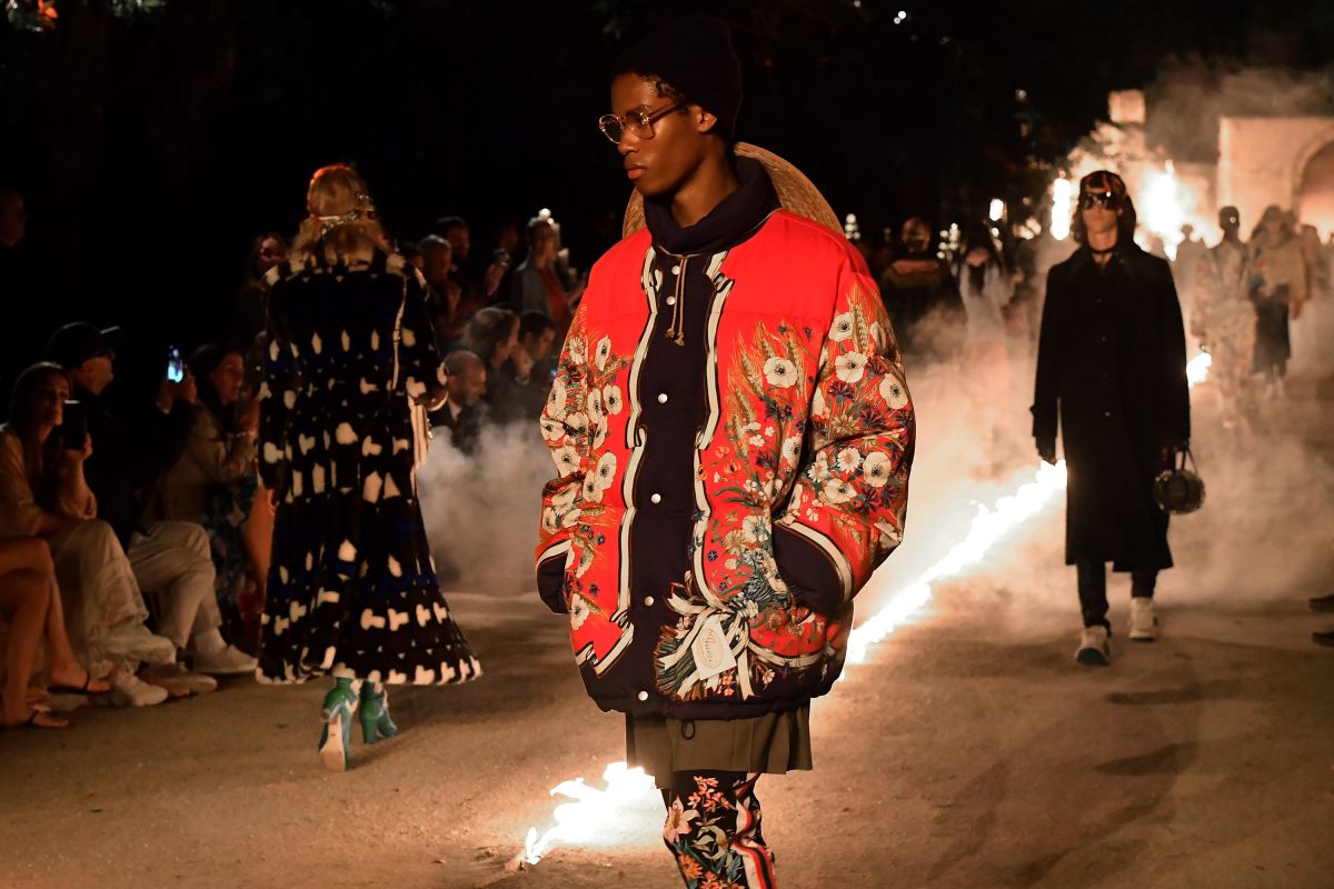 All The Black Models Featured In Gucci’s 2019 Resort Collection - 93.9 WKYS