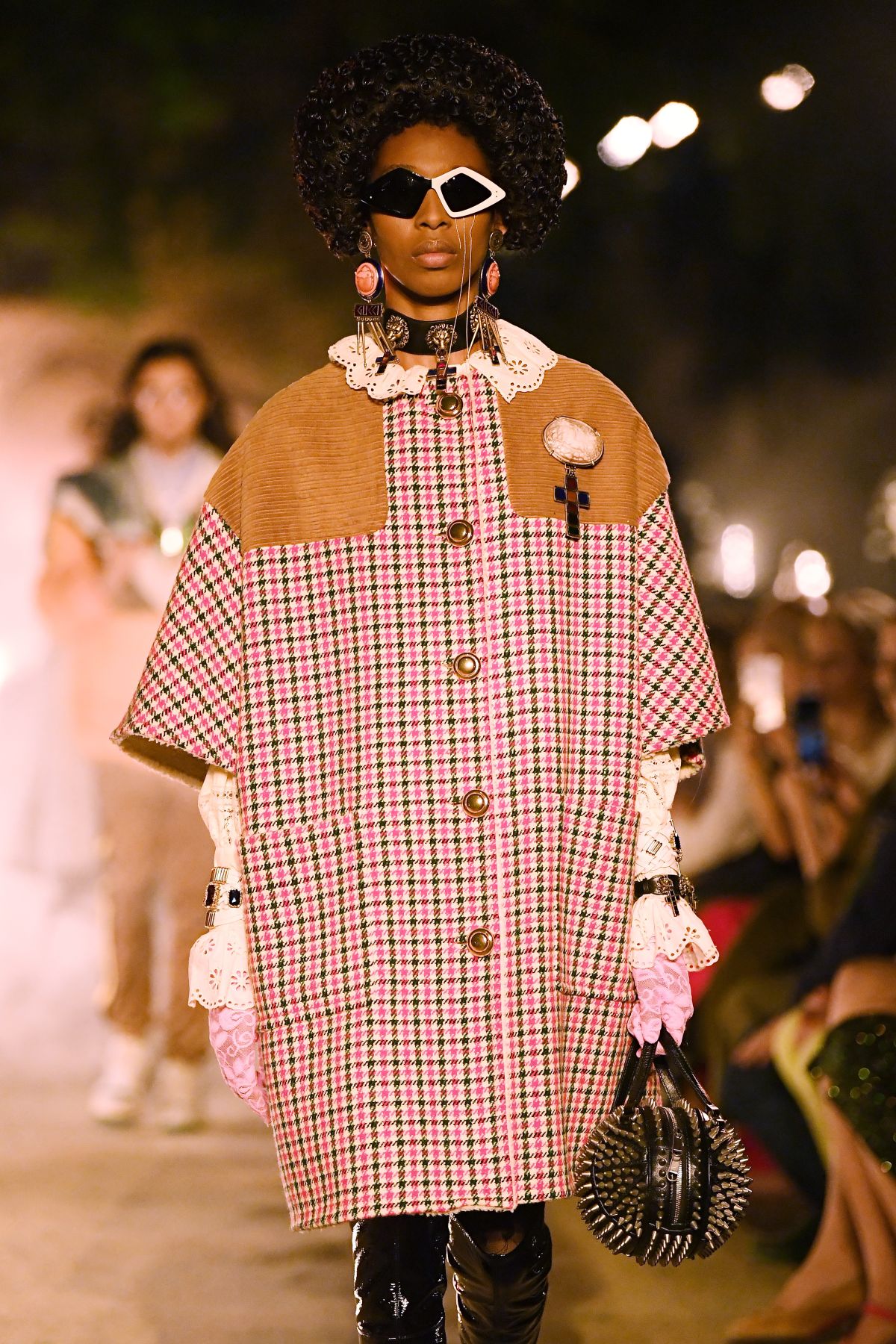 All The Black Models Featured In Gucci’s 2019 Resort Collection | Majic ...