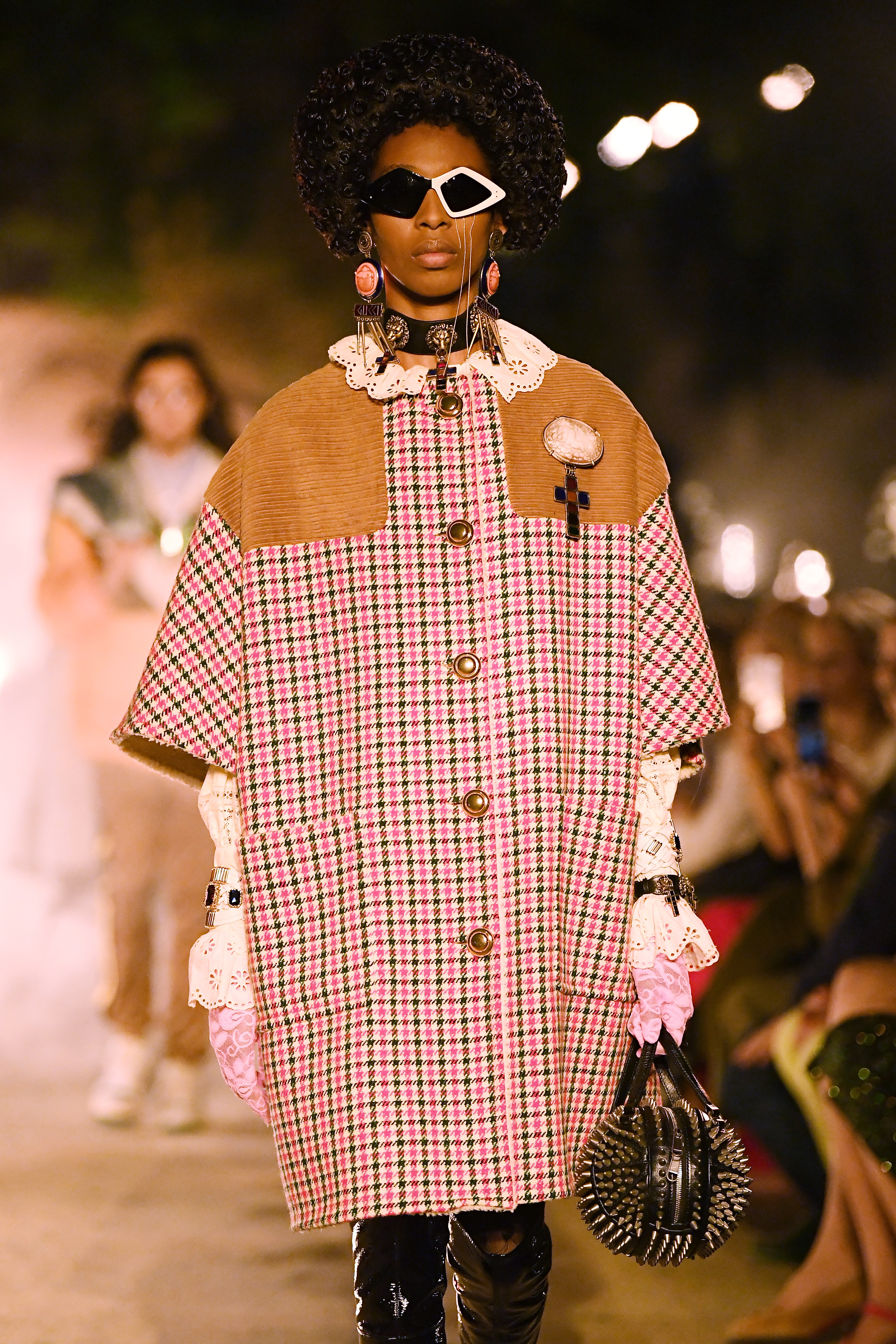 All The Black Models Featured In Gucci's 2019 Resort Collection - Hello ...