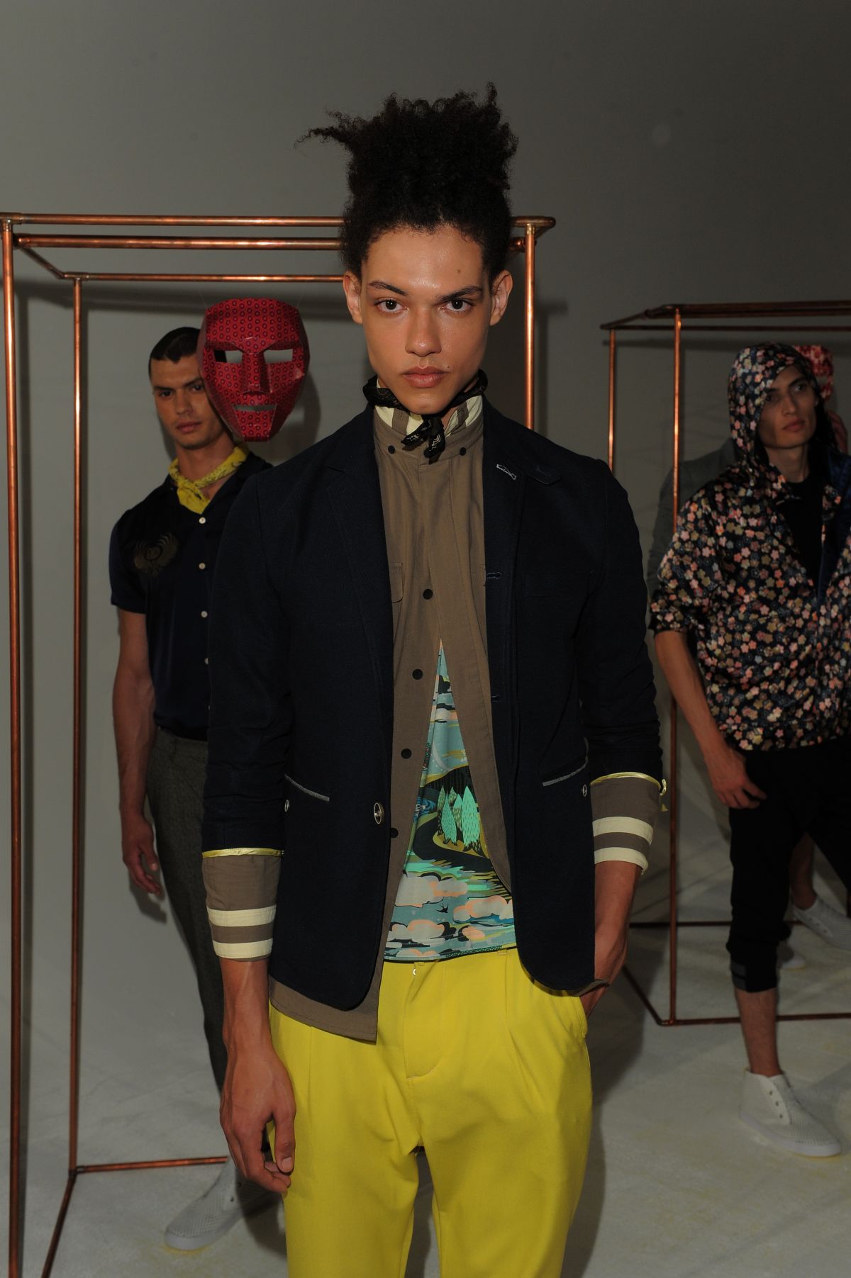 Feast Your Eyes On All Our Fine Black Men On The Runway Of New York ...