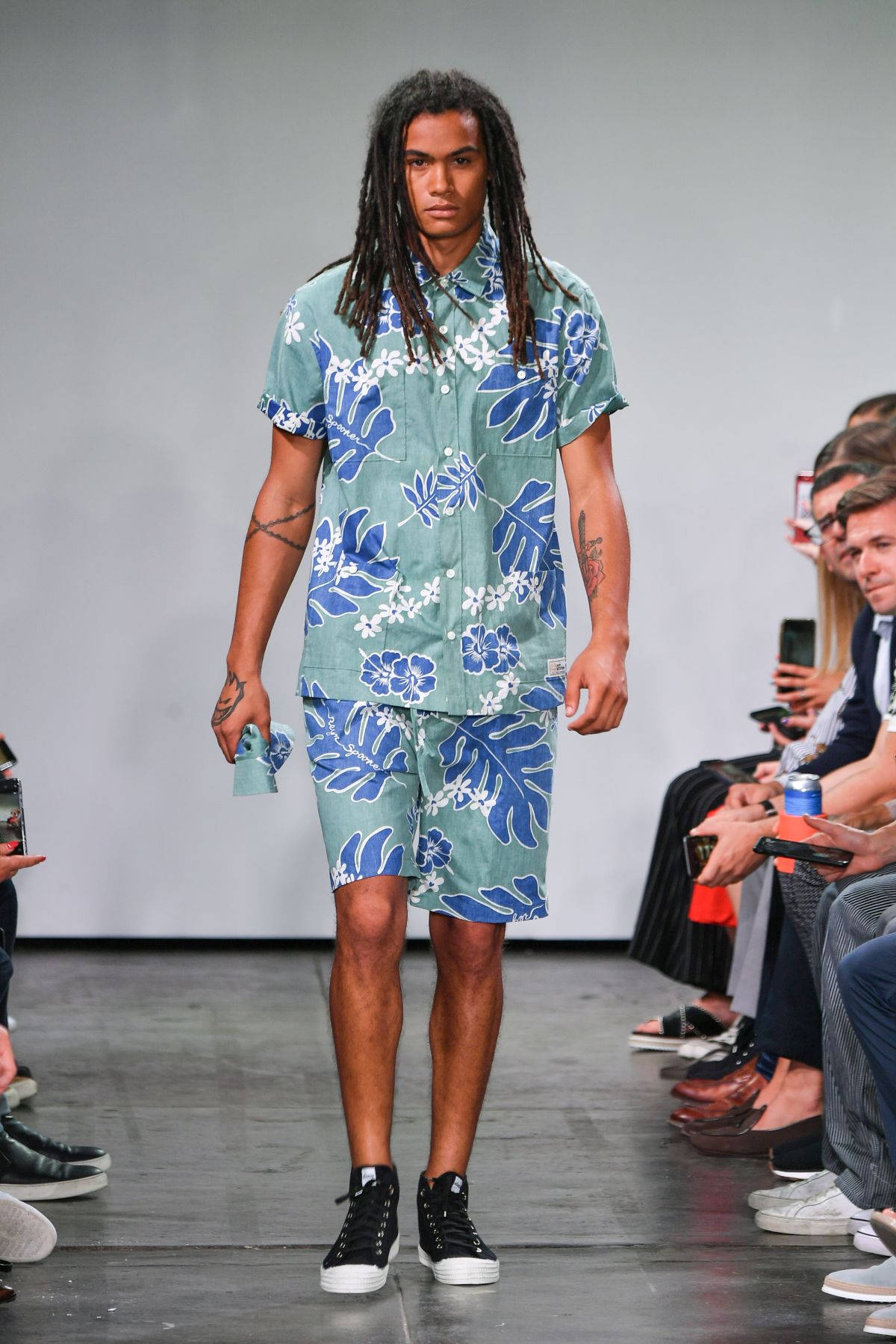 Feast Your Eyes On All Our Fine Black Men On The Runway Of New York ...
