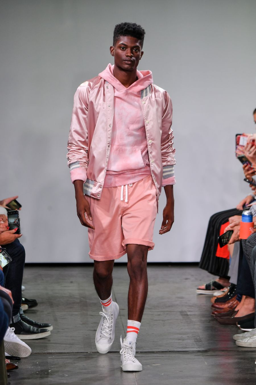 Feast Your Eyes On All Our Fine Black Men On The Runway Of New York ...