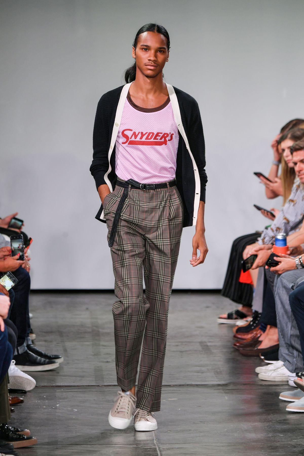 Feast Your Eyes On All Our Fine Black Men On The Runway Of New York ...