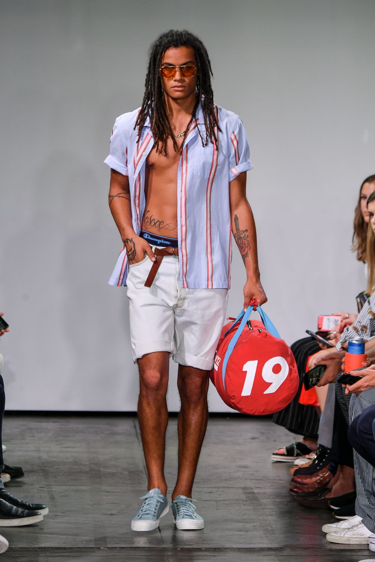 Feast Your Eyes On All Our Fine Black Men On The Runway Of New York ...