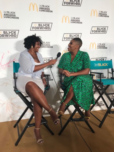 Symone D. Sanders Talks Self-Care And The Importance Of Therapy