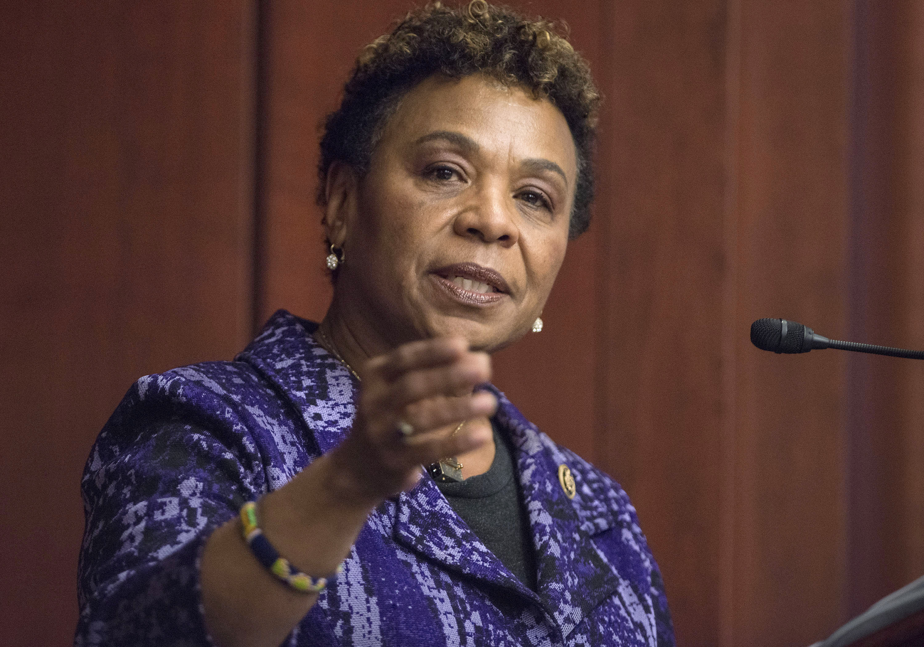 Congresswoman Barbra Lee Ain’t New to this, She’s True To This ...