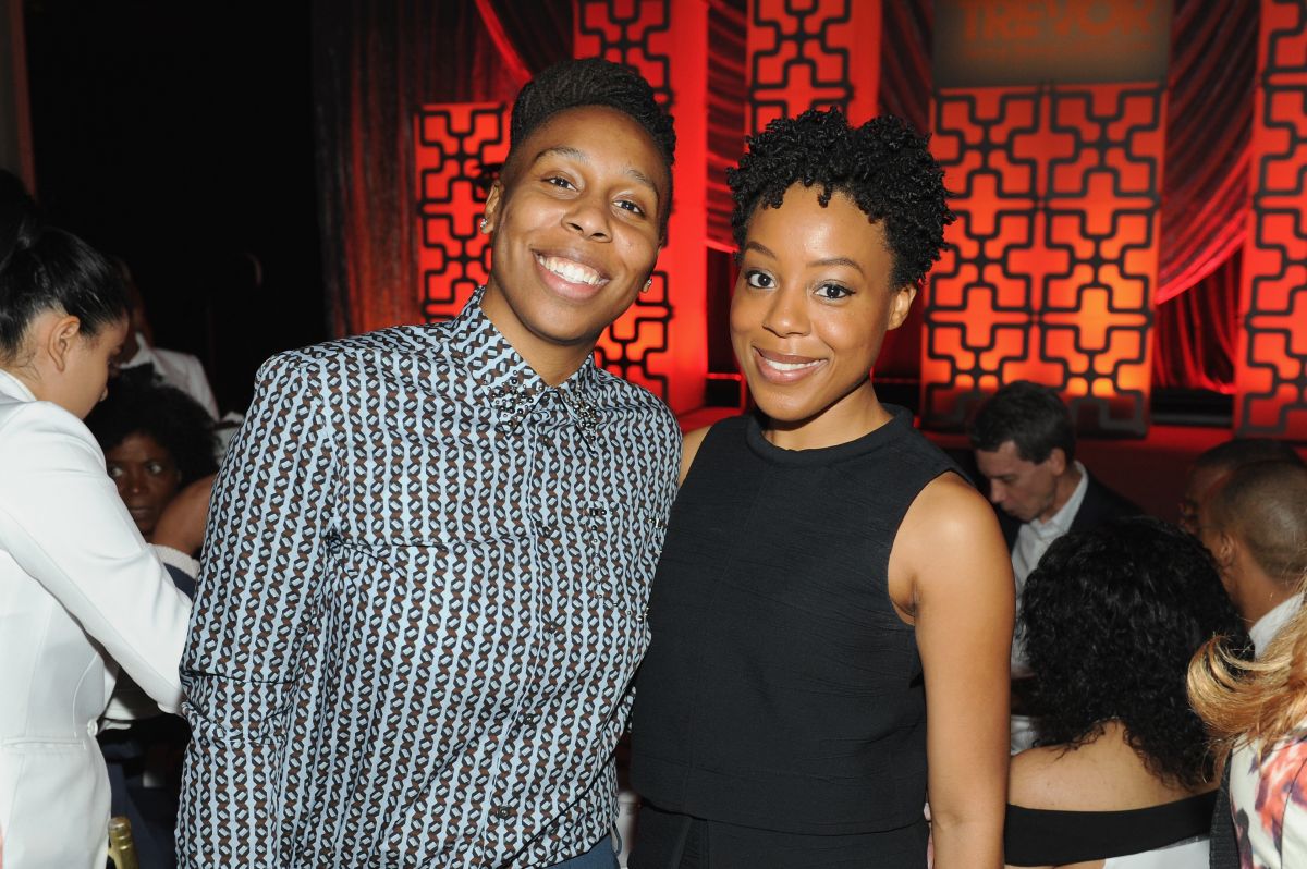 Couples We Love: Lena Waithe And Alana Mayo
