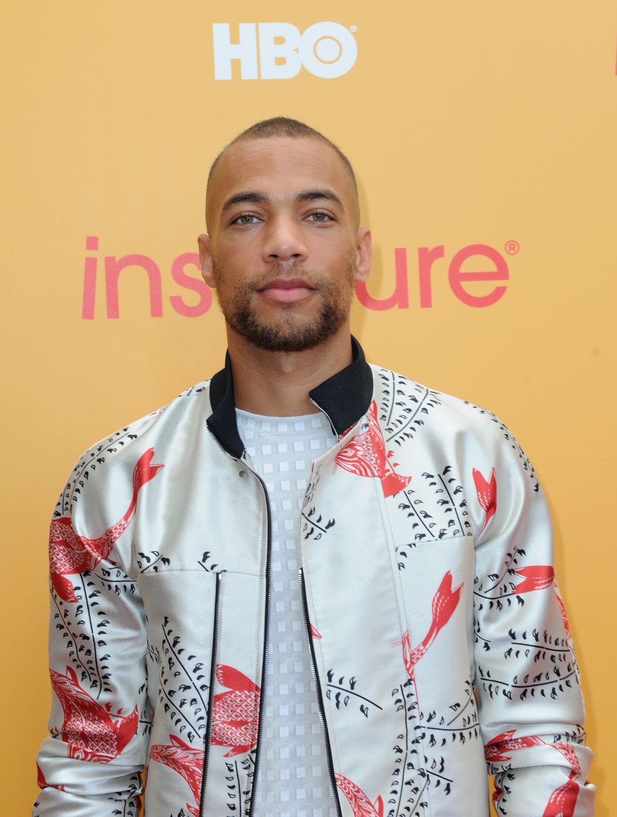 'Lyft Bae' Kendrick Sampson Looks Like A Snack On The Gram