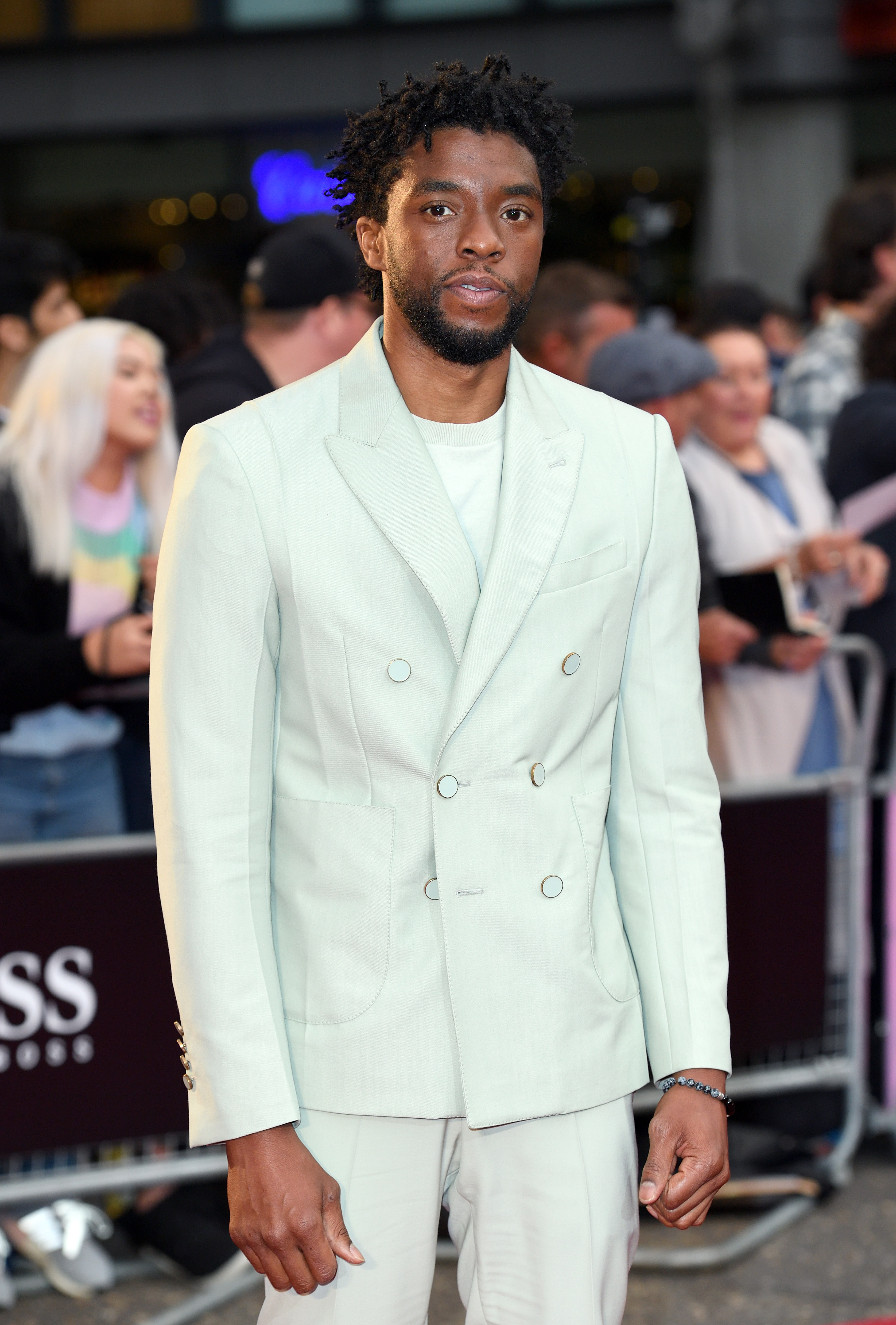 This Video Of A Skinny Chadwick Boseman Has Black Twitter Concerned AF
