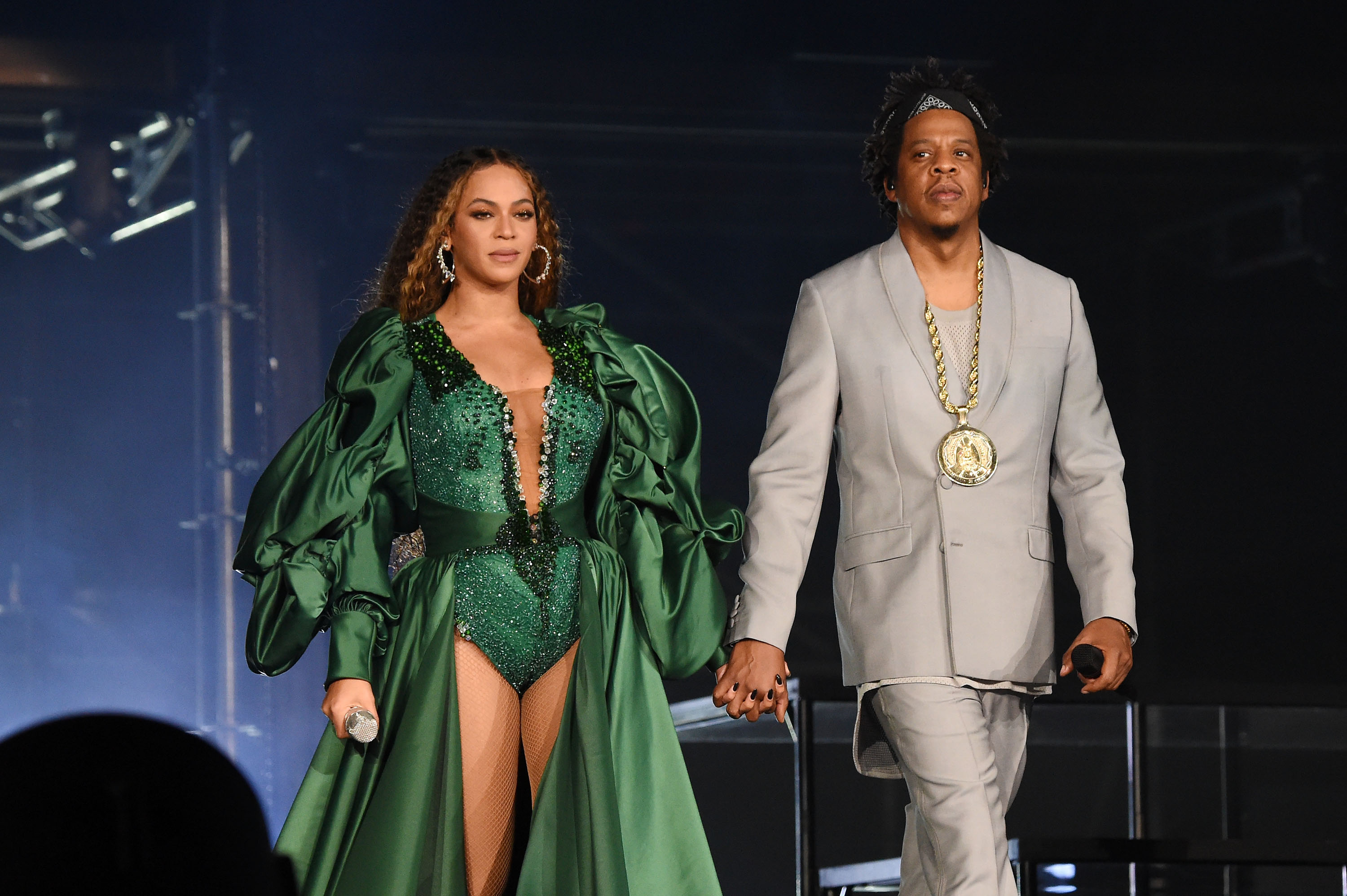 Black Twitter Goes Apesh*t Over Beyonce And Jay-Z’s Meghan Markle ...