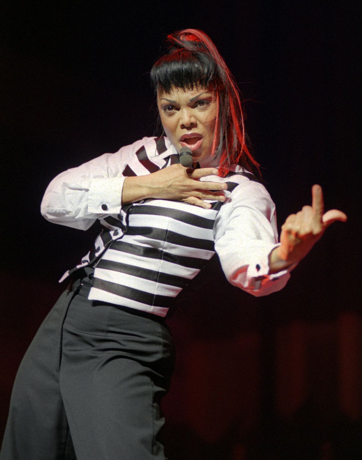 Janet Jackson's Greatest Performance Photos Through The Years