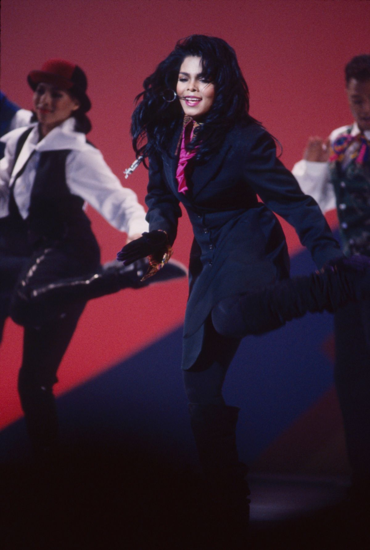 Janet Jackson's Greatest Performance Photos Through The Years
