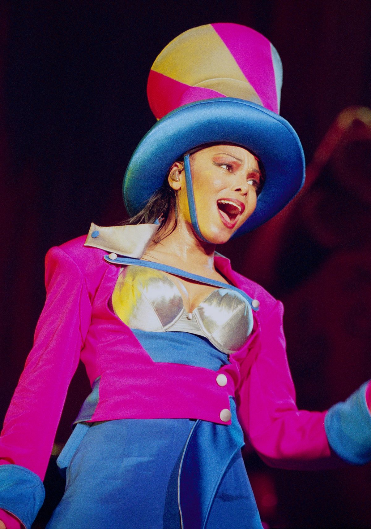 Janet Jackson's Greatest Performance Photos Through The Years