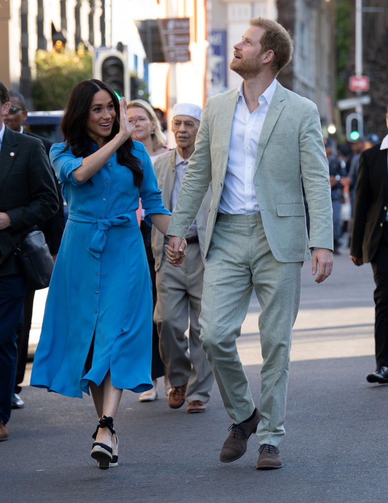 Royals Watch: Meghan Markle’s South Africa Trip Style Is Casual, Fresh ...