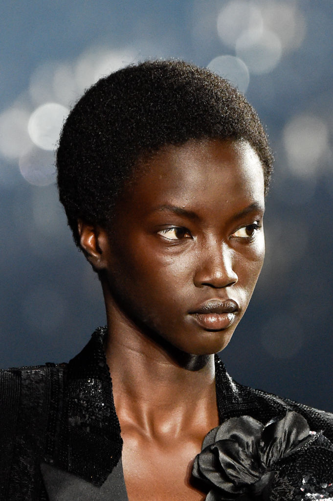 21 Natural Hair And Beauty Looks We Loved On Black Models At Paris ...