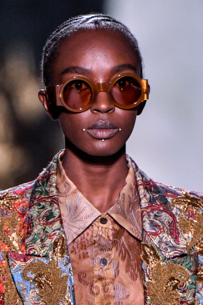 21 Natural Hair And Beauty Looks We Loved On Black Models At Paris ...