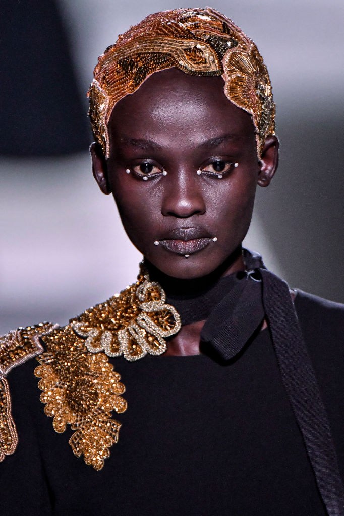 21 Natural Hair And Beauty Looks We Loved On Black Models At Paris ...