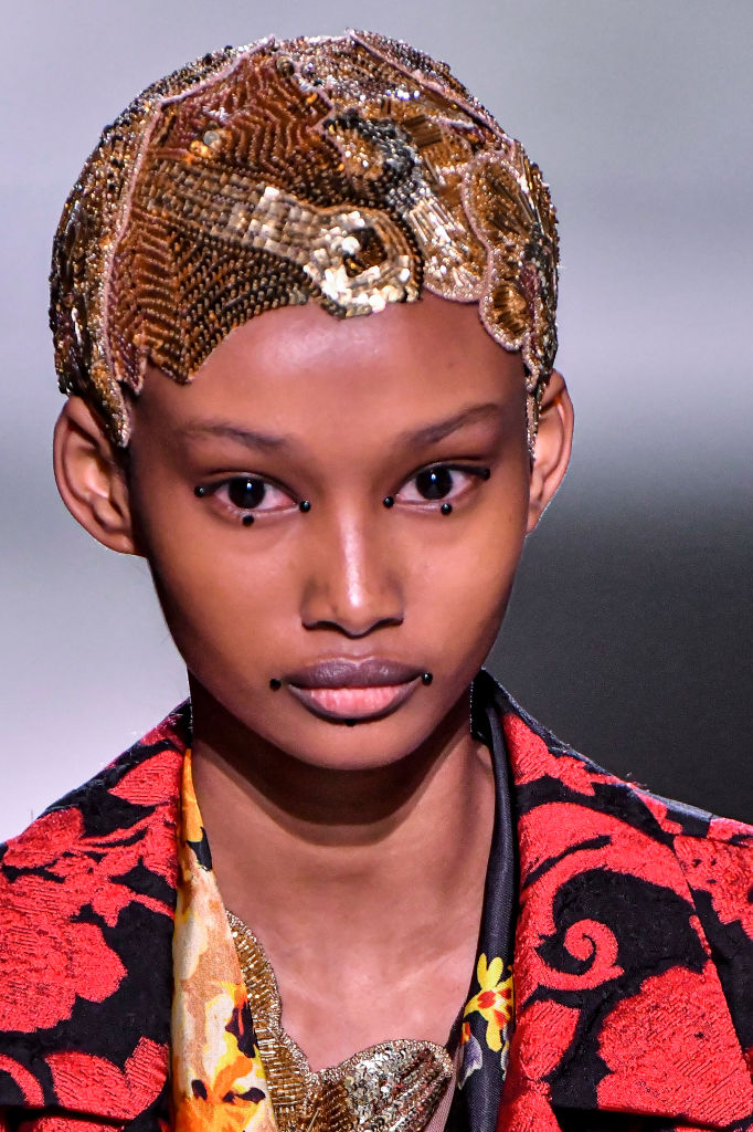 21 Natural Hair And Beauty Looks We Loved On Black Models At Paris ...