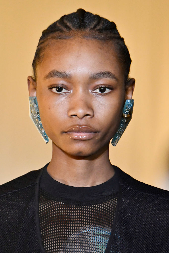 21 Natural Hair And Beauty Looks We Loved On Black Models At Paris ...