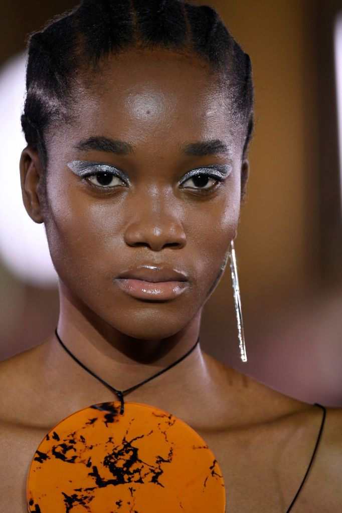 21 Natural Hair And Beauty Looks We Loved On Black Models At Paris ...