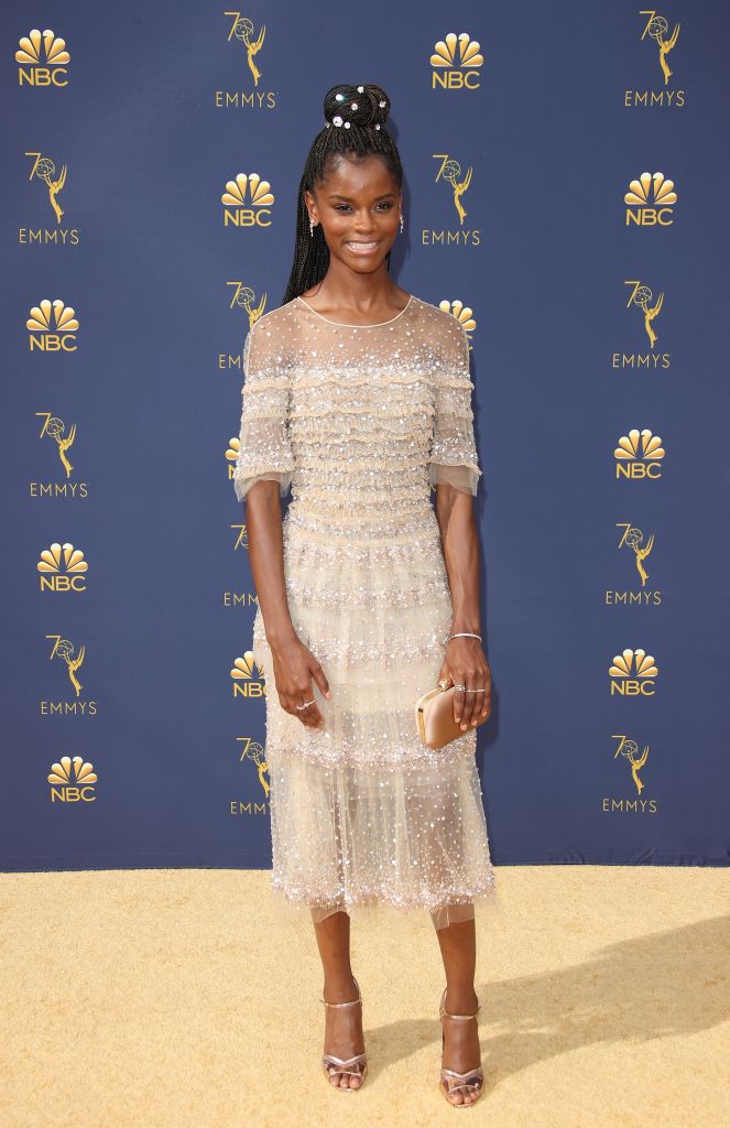 HBD, Letitia Wright! 10 Times She Gave Us Grace On The Red Carpet