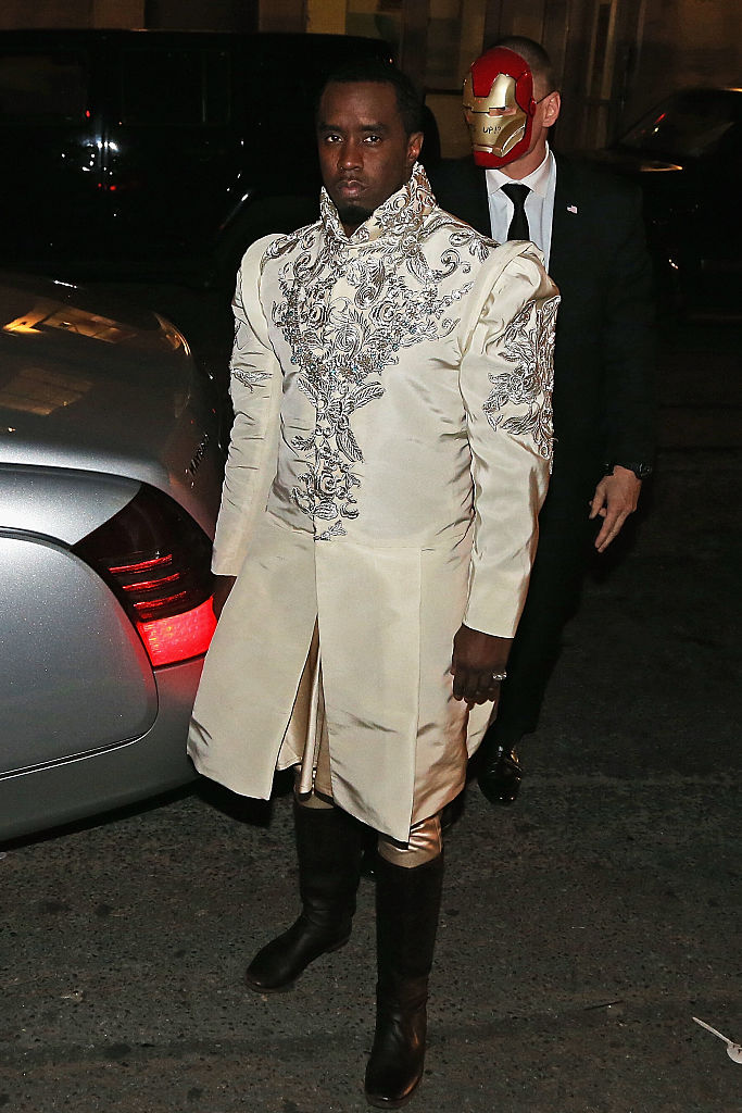 Happy Birthday, Diddy! Here are 10 Times He Dominated Men's Fashion