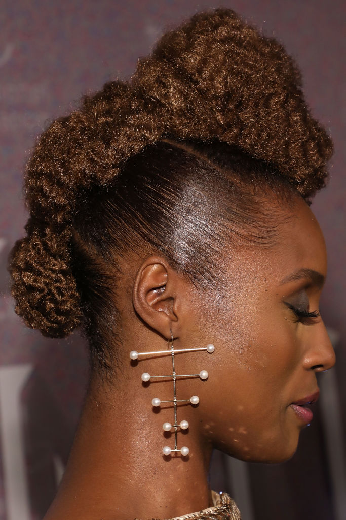 Issa Rae’s Top 25 Natural Hair Moments On The Red Carpet - The Rickey ...