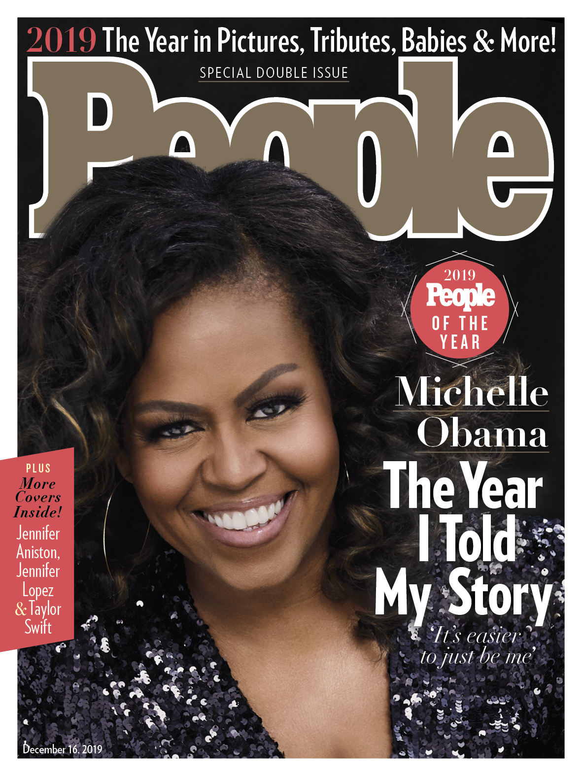 Michelle Obama Is One Of PEOPLE Magazine’s People Of The Year ...
