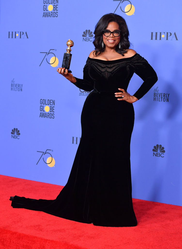 HBD, Oprah! Here Are 10 Of Our Favorite Fashionable Moments From The ...