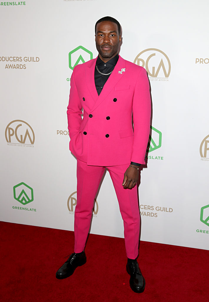 'Real Black Men' Can Wear Pink, Mauve Or Whatever Pastel They Please