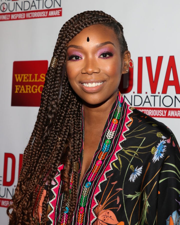 Brandy Norwood’s top braided hairstyles | HelloBeautiful