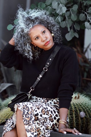 Tennille Jenkins Became A Model In Her 40s And She's Just Getting Started