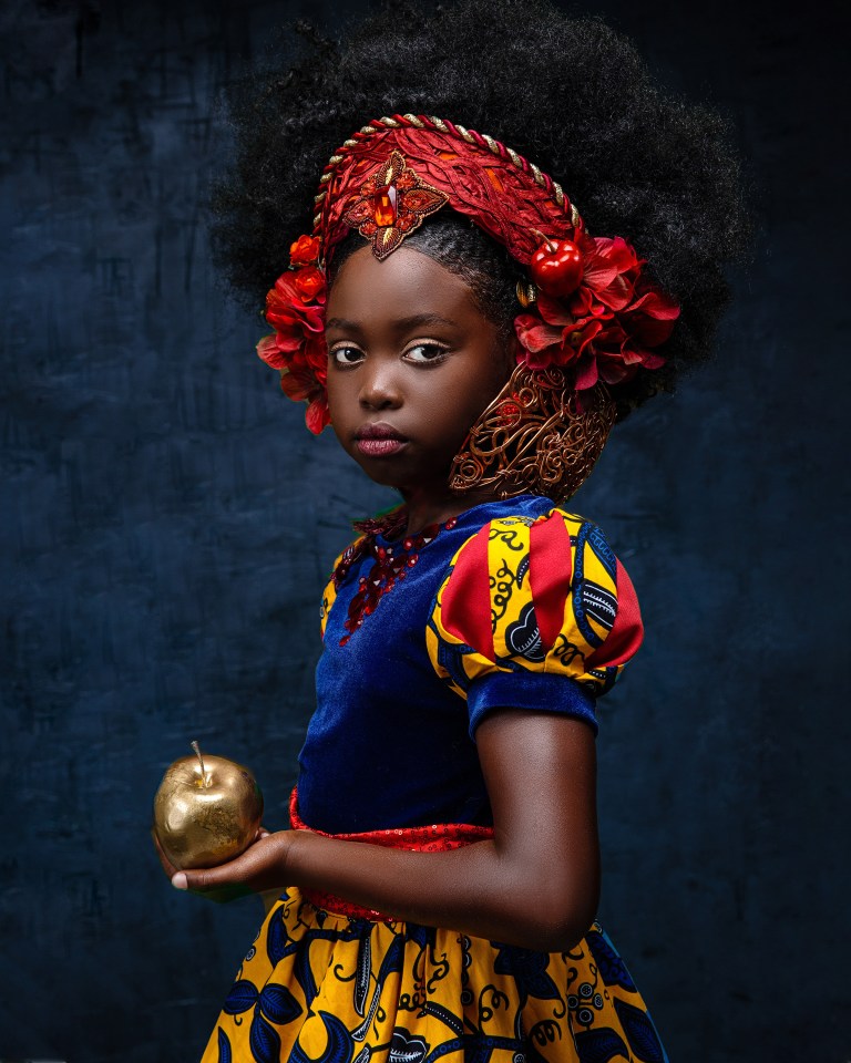 These Photos of Black Disney Princesses Are The #BlackGirlMagic You Need