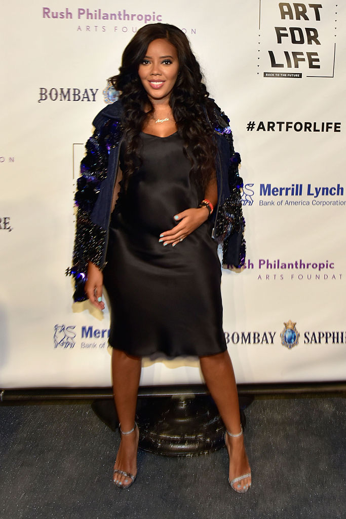 10 Times Angela Simmons Gave Us Fashion Flare On The Red Carpet