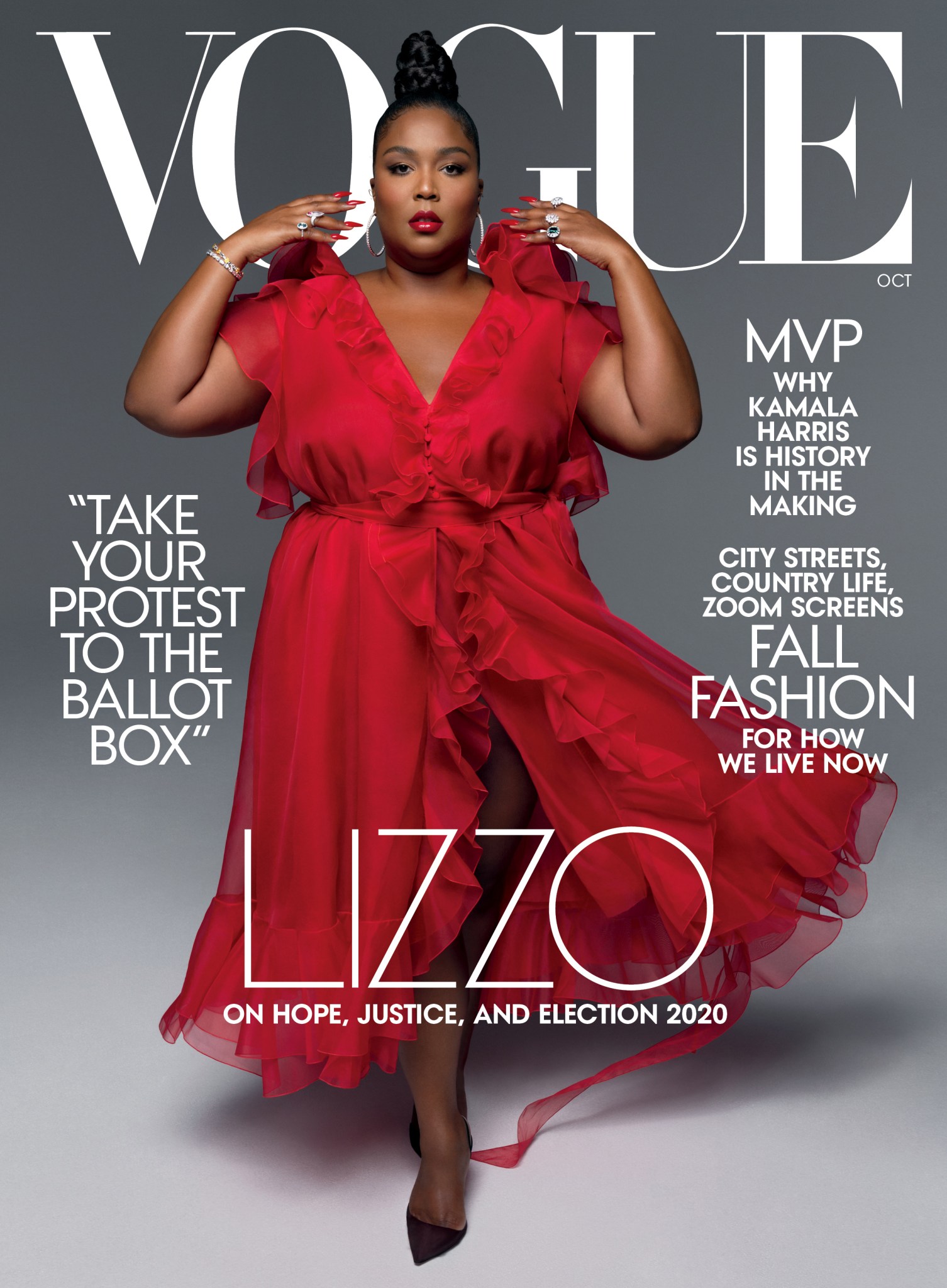 Lizzo Talks Commercialism Of The Body-Positive Movement In Vogue Magazine