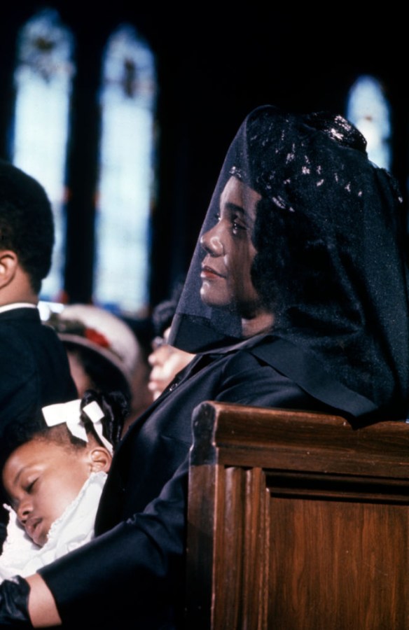 Iconic Images Of Coretta Scott King’s Fashion | HelloBeautiful