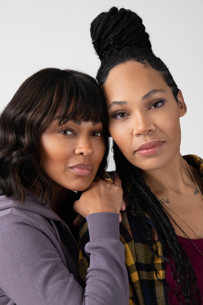 Meagan and La'Myia Good On Sisterhood, Style and Set Life