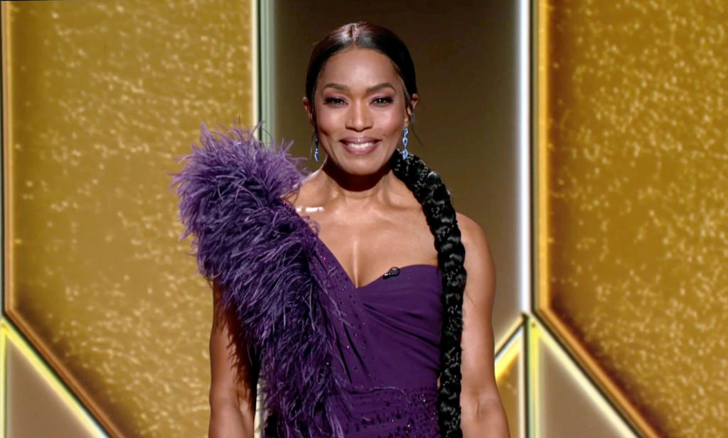 How to recreate Angela Bassett’s thigh-length Golden Globes braid ...