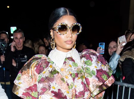 Nicki Minaj Breaks The Internet Wearing $50 Pink Crocs