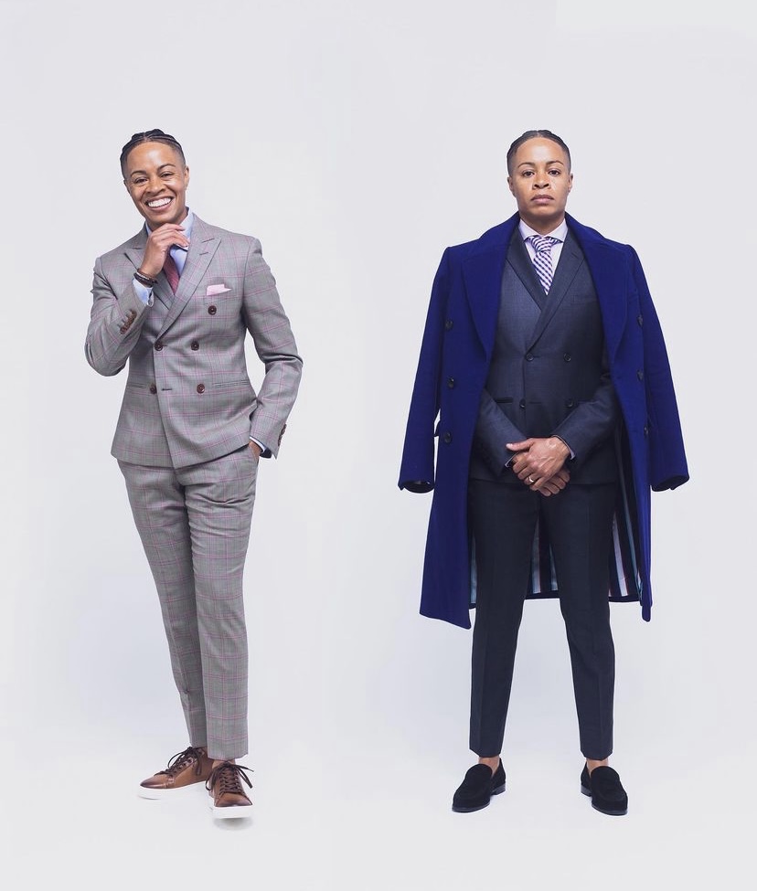 These 8 Women Prove That You Can Be Sexy And Dapper In A Suit