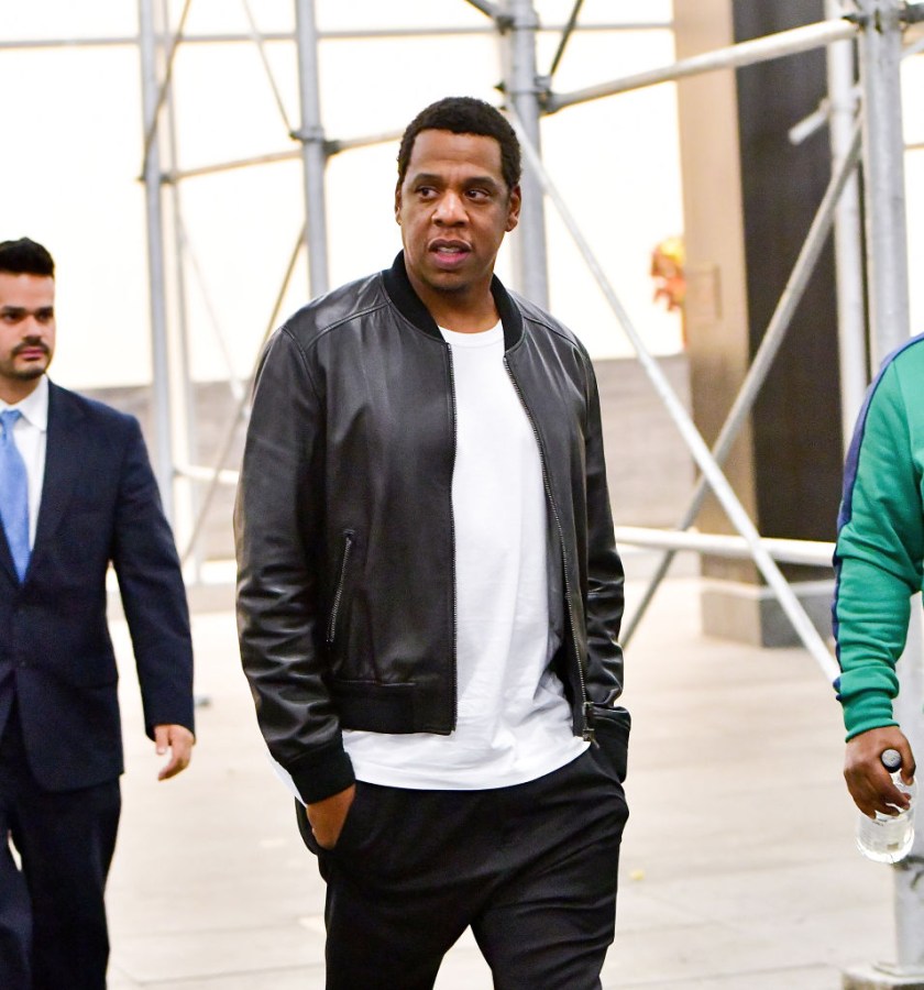 A Look Back At Jay-Z's Natural Hair Journey