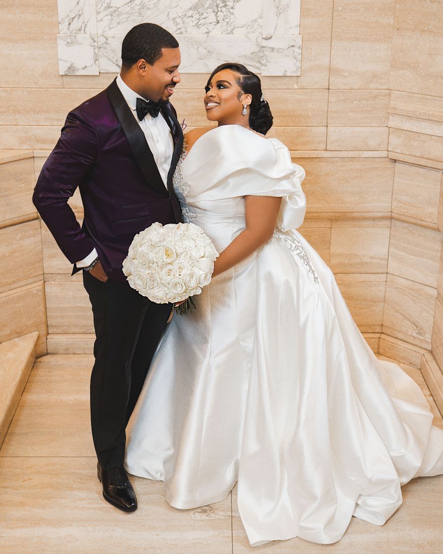 Kierra Sheard Kelly Celebrates Anniversary With A Glamorous Ceremony