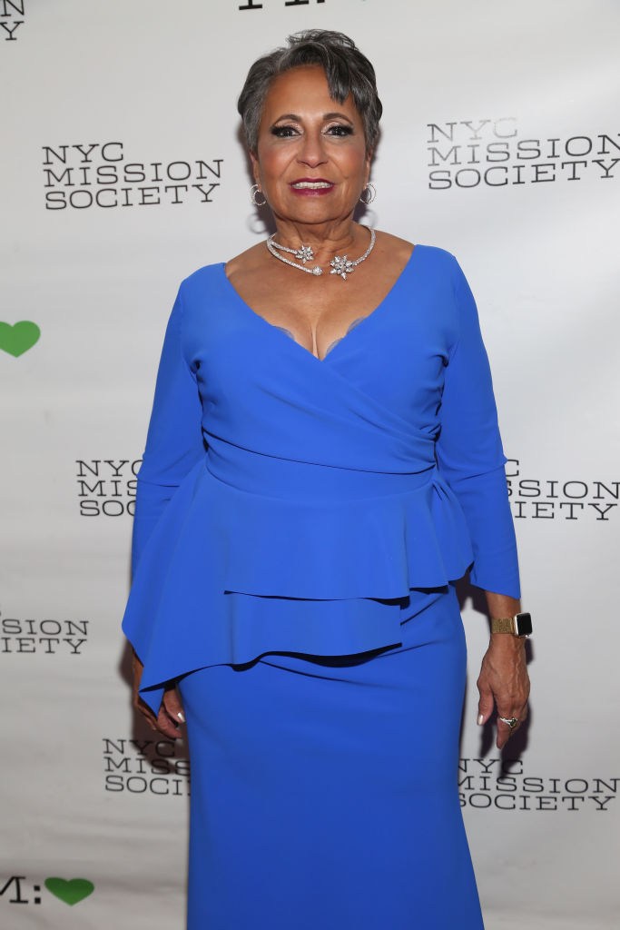 Cathy Hughes Through The Years