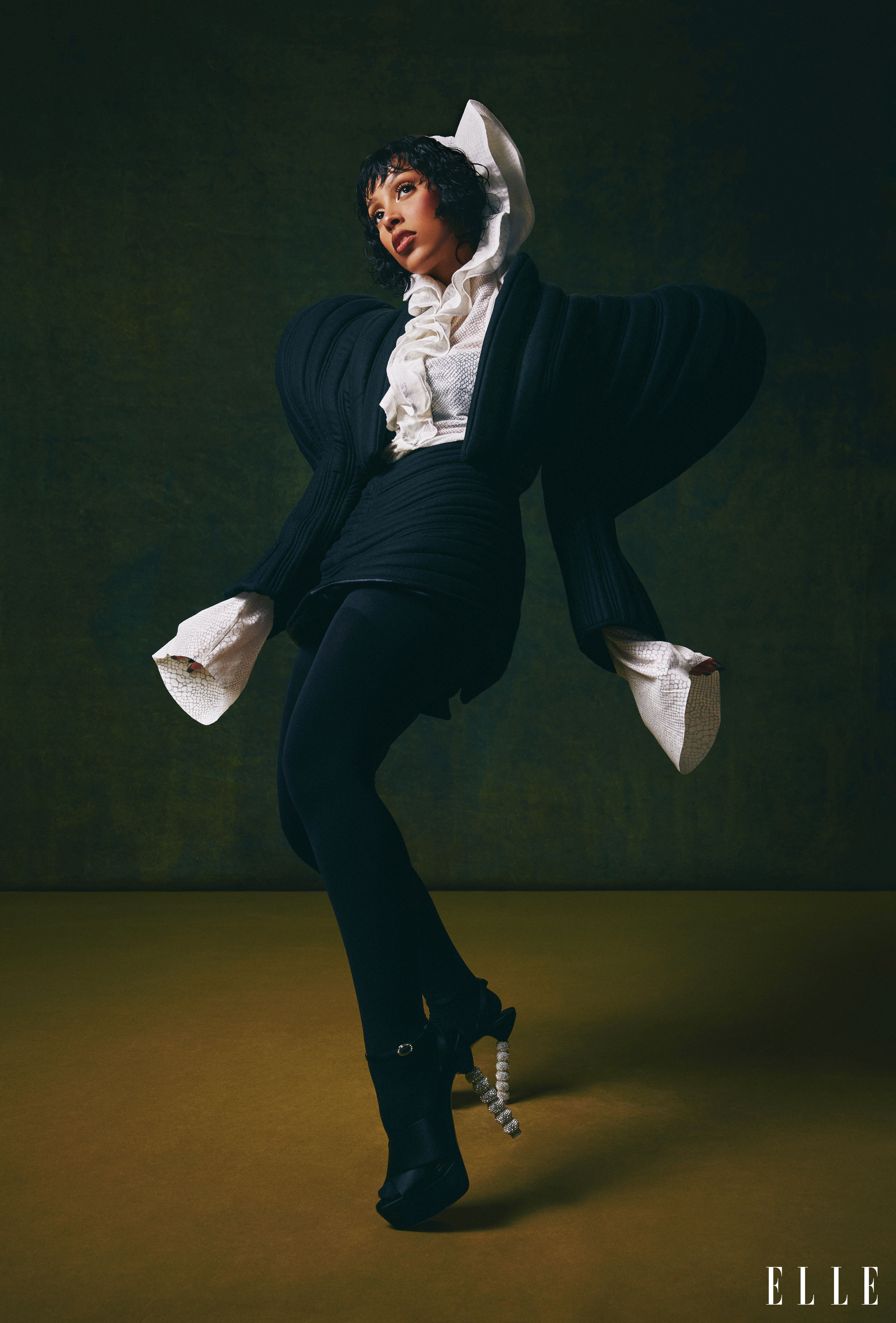 Doja Cat Covers The Women In Music Issue Of Elle Magazine