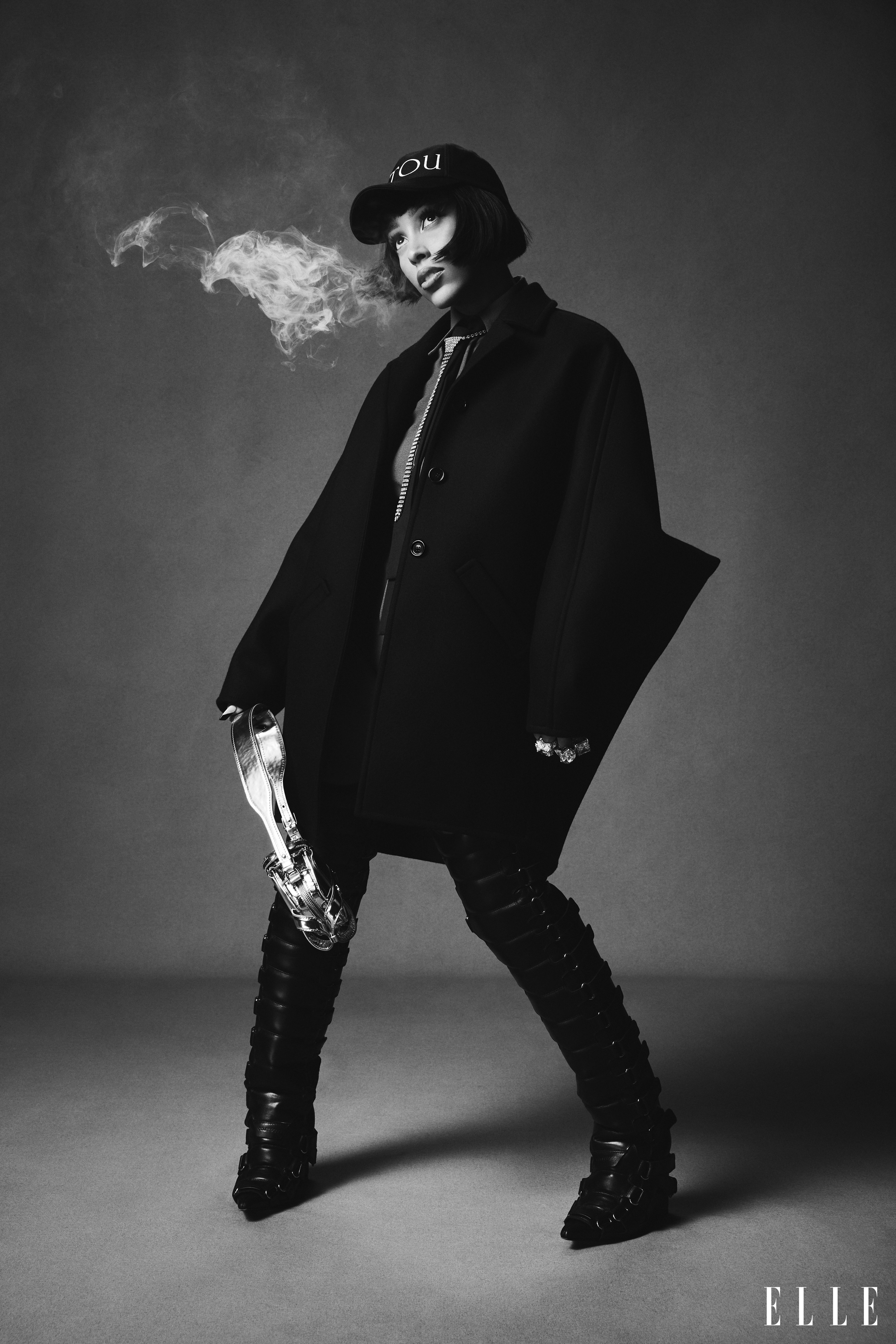 Doja Cat Covers The Women In Music Issue Of Elle Magazine
