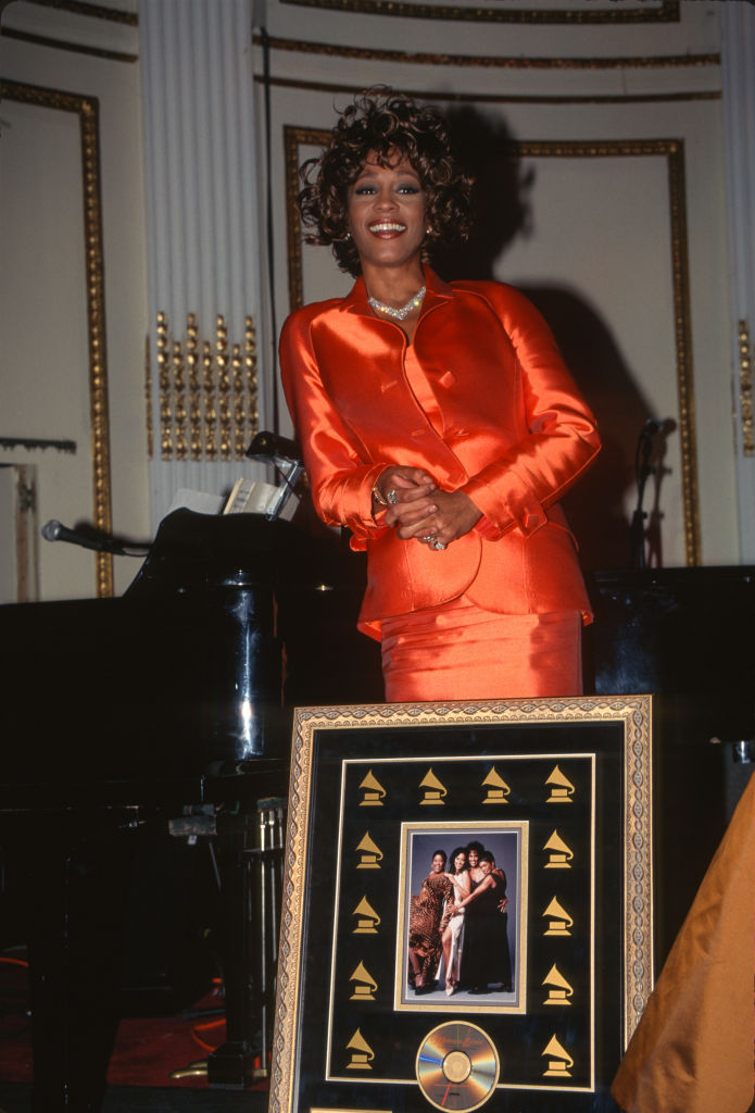 5 Times Whitney Houston's Legendary Talents Made History