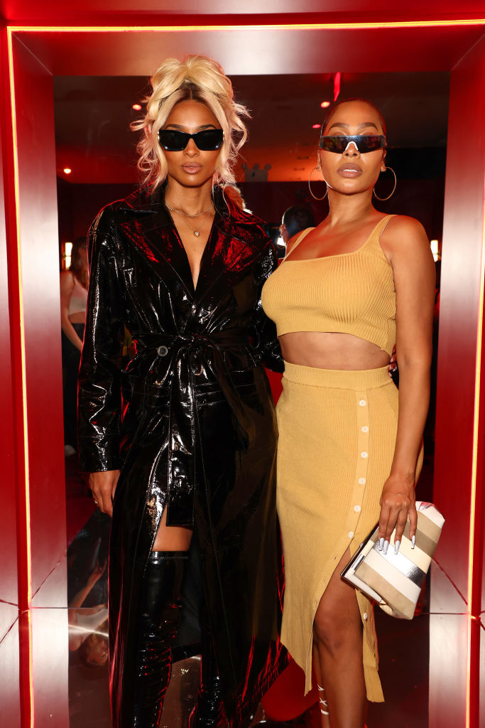 Lala Is A Literal Doll At The Fendi Show For Milan Fashion Week