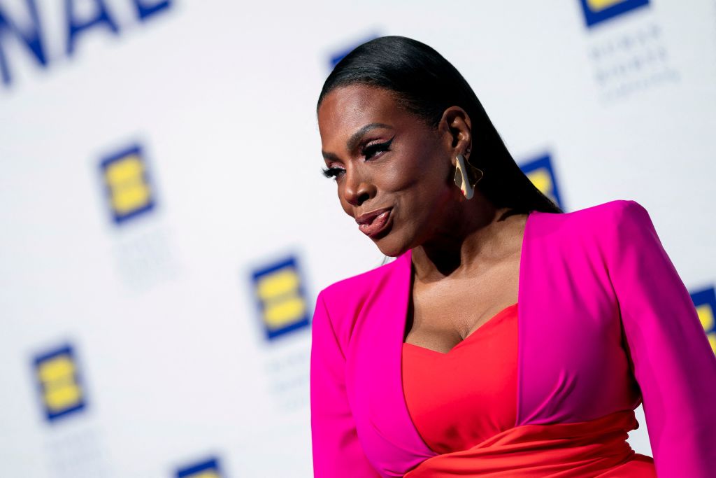 Sheryl Lee Ralph Dazzles In Greta Constantine At The HRC Dinner