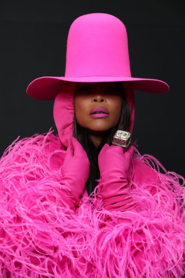 Erykah Badu Covers Vogue's March Issue